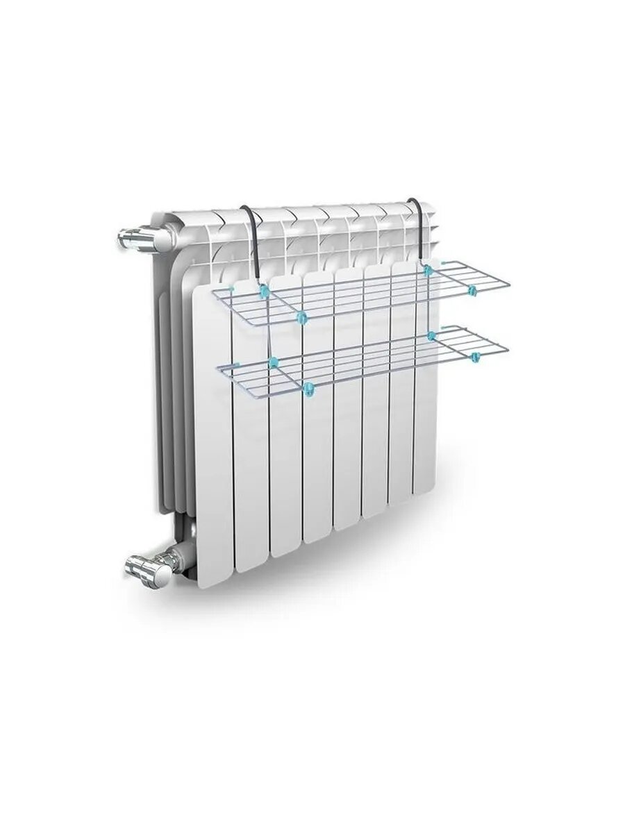 Сушилка д/радиатора Nika 65х34х36см 6,2м металл