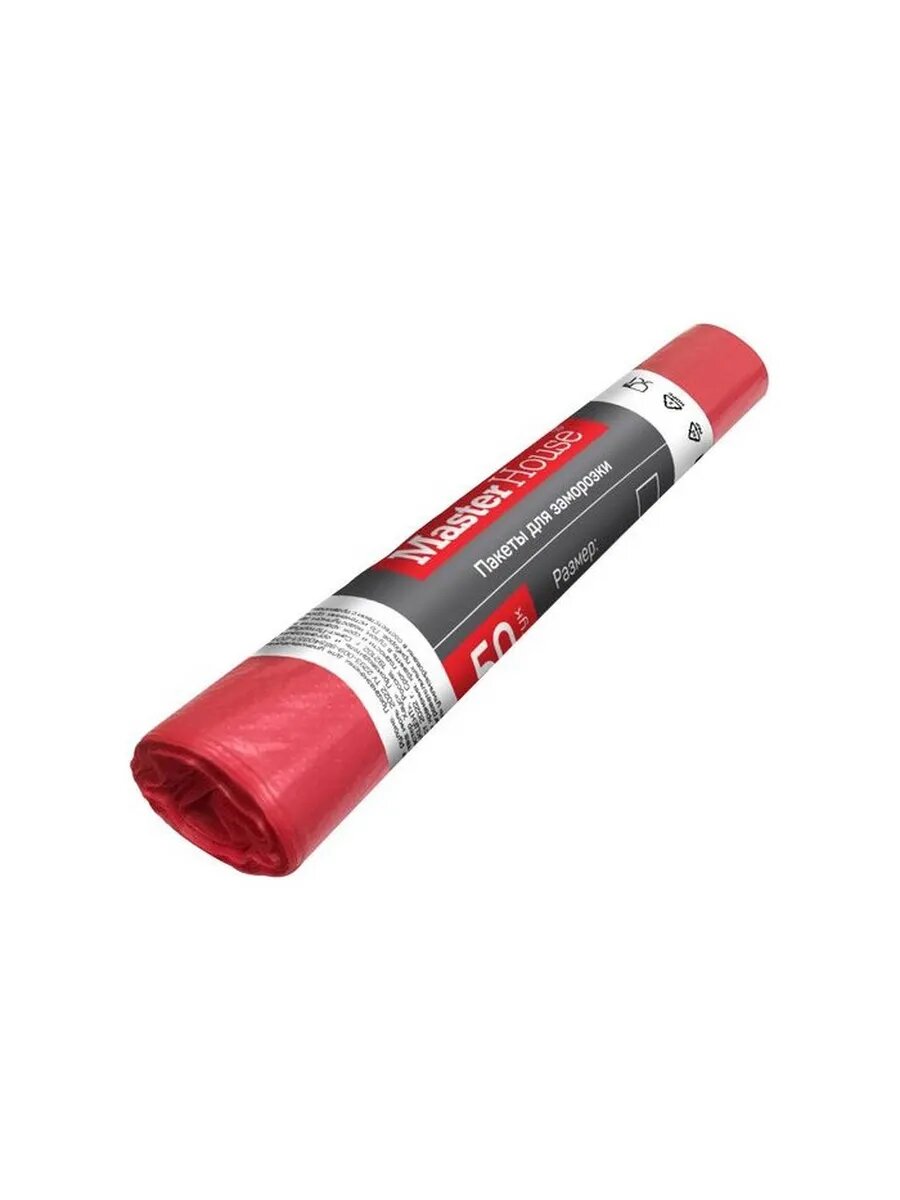 Пакеты д/заморозки Master House Заморозь 25х32см 50шт 15мкм