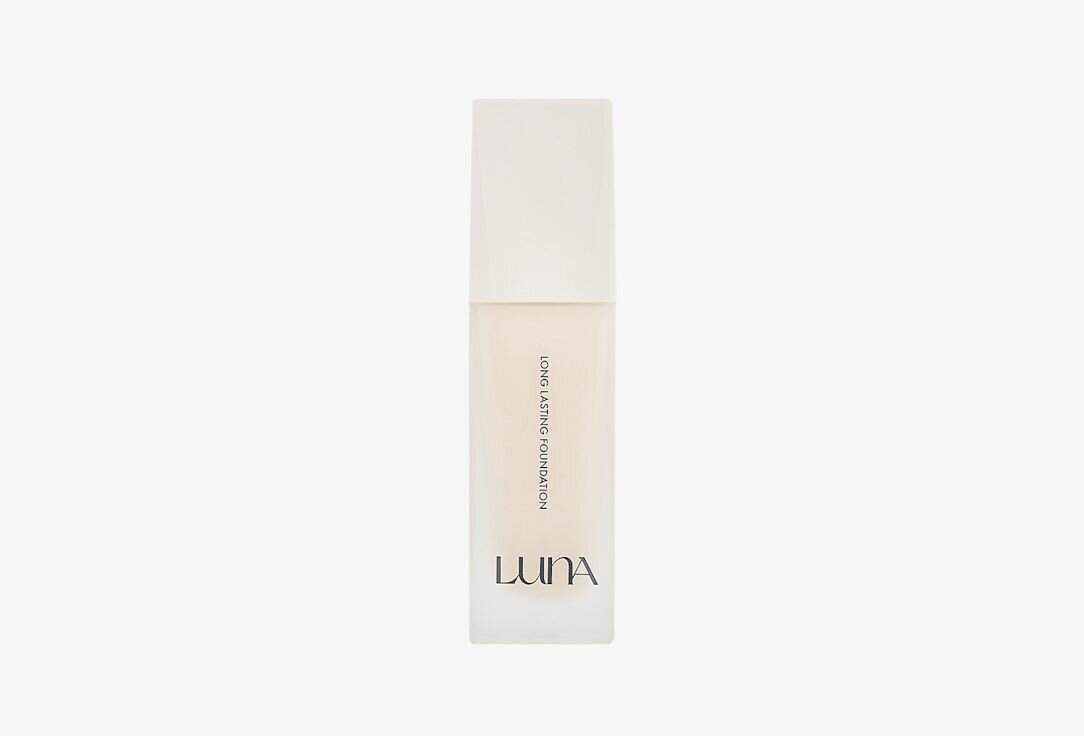 Тональная основа SPF 35 LUNA Long-Lasting Foundation 30 мл 13, Porcelain