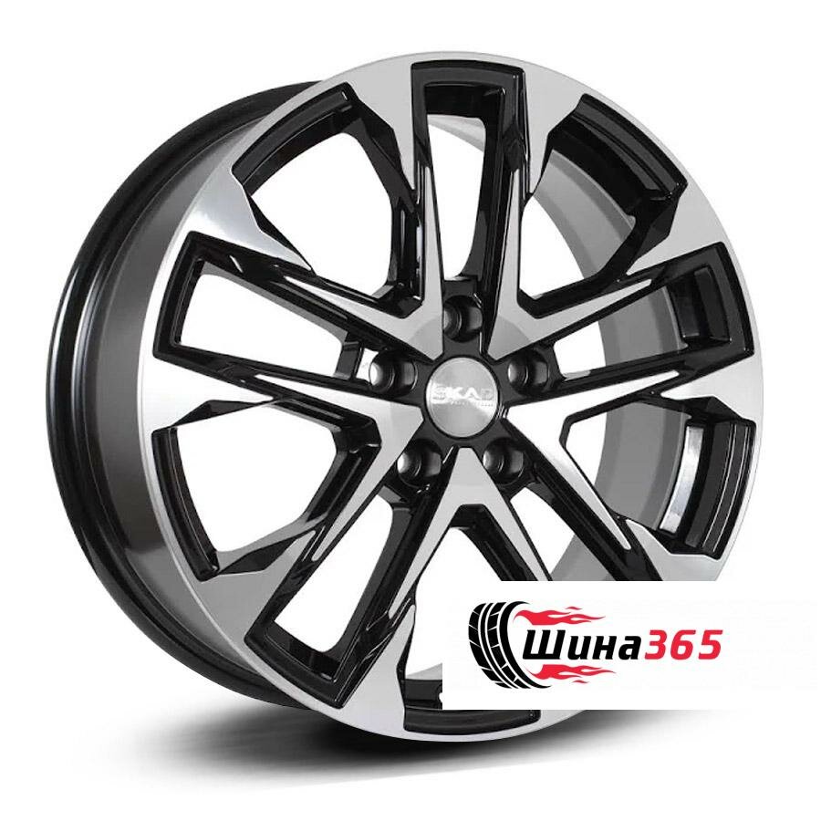 Литой колесный диск Скад Атакор R17 / 7J PCD 5x115 ЕТ 43 ЦО 70.2