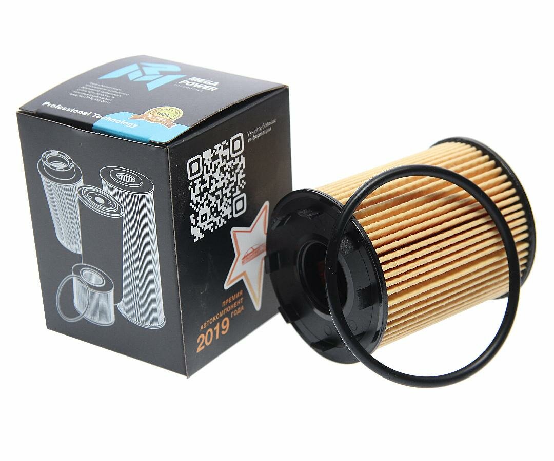 Фильтр масляный Fiat Grande Punto/Opel Astra/Suzuki WagonR+ 1.3D 03> 100-23-135 (Megapower)