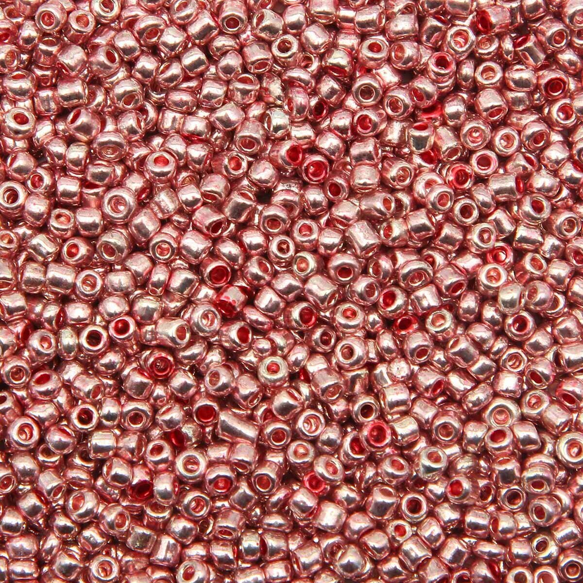 Бисер Astra&Craft стекло, №11/0, цвет 1125 Терракот, глянцевое покрытие, 10 упаковок по 20 г