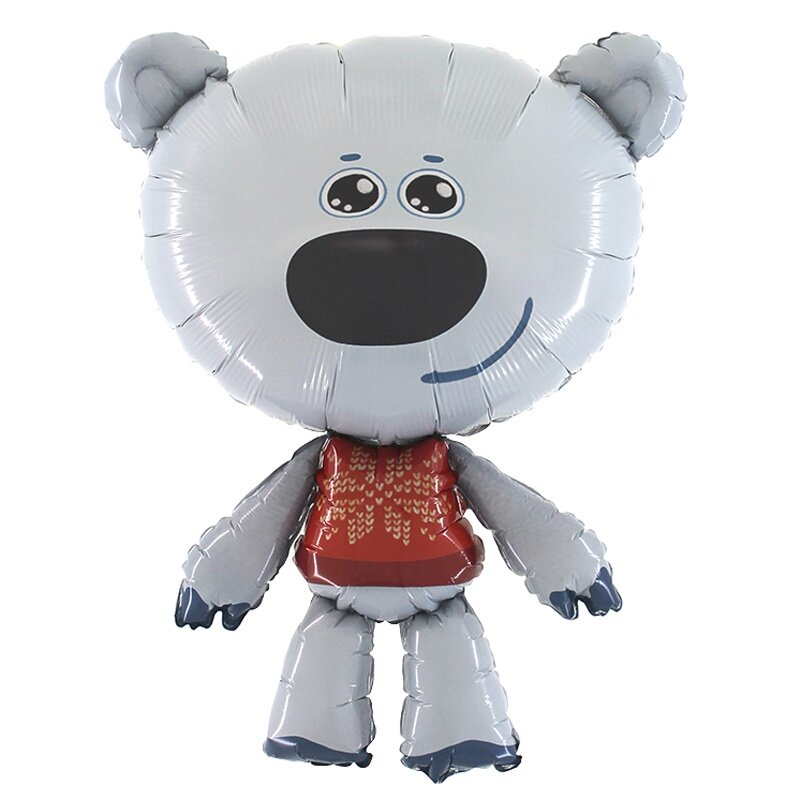 Шар фольгированный Grabo Ми-Ми-Мишки Тучка фигура, 36' 91 см