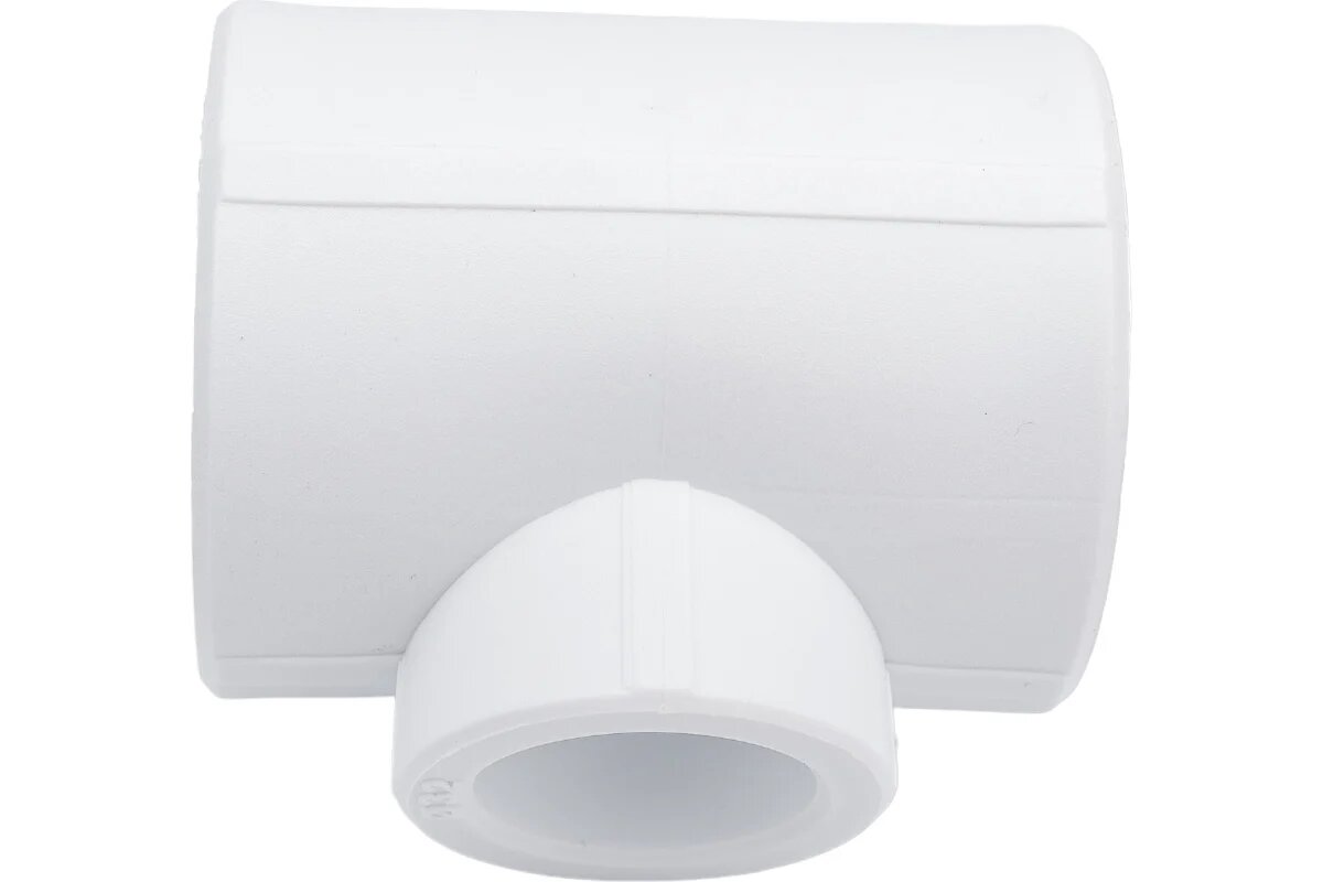 VALFEX переходной тройник PP-R белый 50х32х50 мм для трубопроводной системы