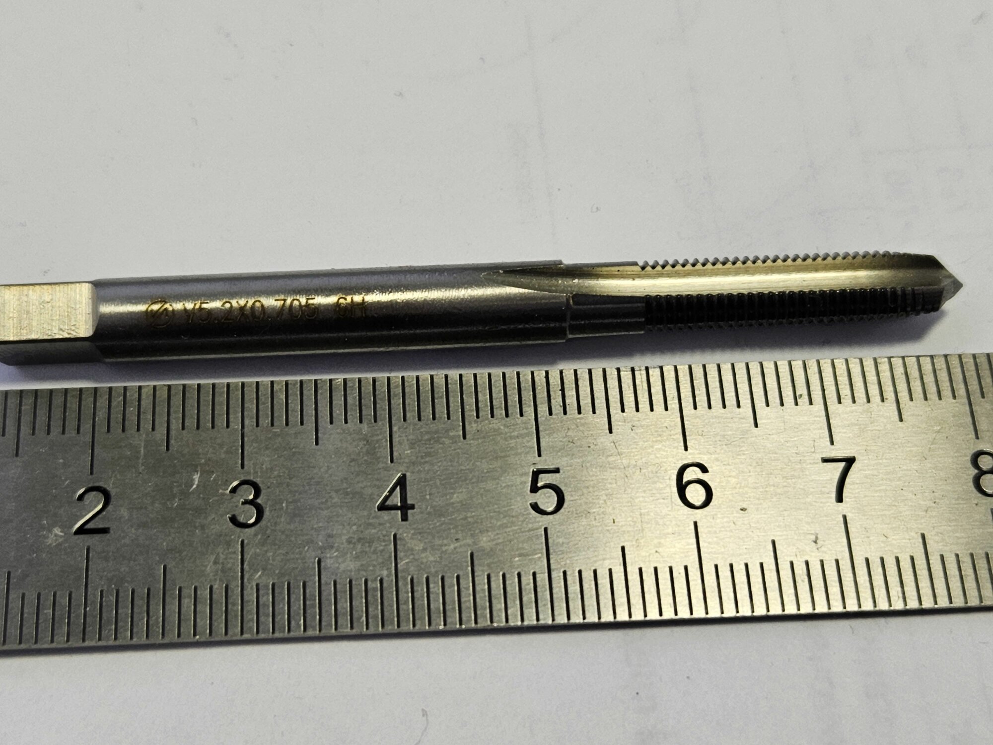 Метчик вентильный V5.2х0,705 (5V1)