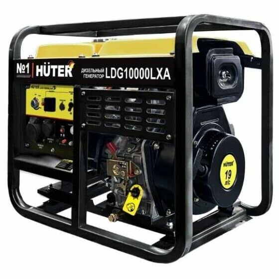 Электрогенератор дизельный Huter LDG 10000LXА 64/2/9