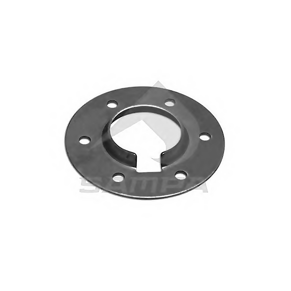 SAMPA 075.016 (075016_SA / 1350200101 / 1350200102) крышка торм. вала old(м)без выреза под яблоко \saf sk rs / rsm9042