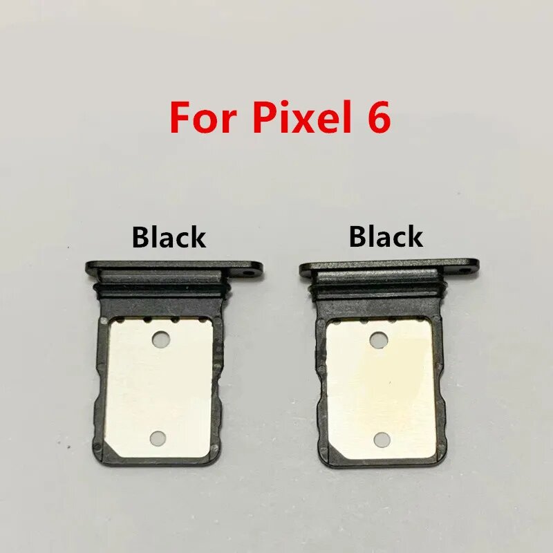 Держатель SIM-карты Google Pixel 6 Pro Black — фото 1