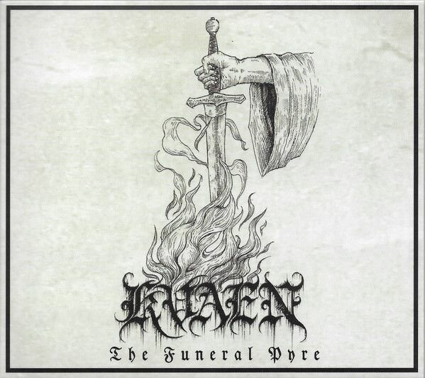 KVAEN - The Funeral Pyre (DIGIPACK CD), музыкальный компакт диск