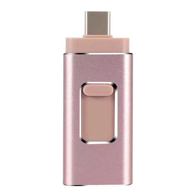 USB-накопитель, 1ТБ, розовый