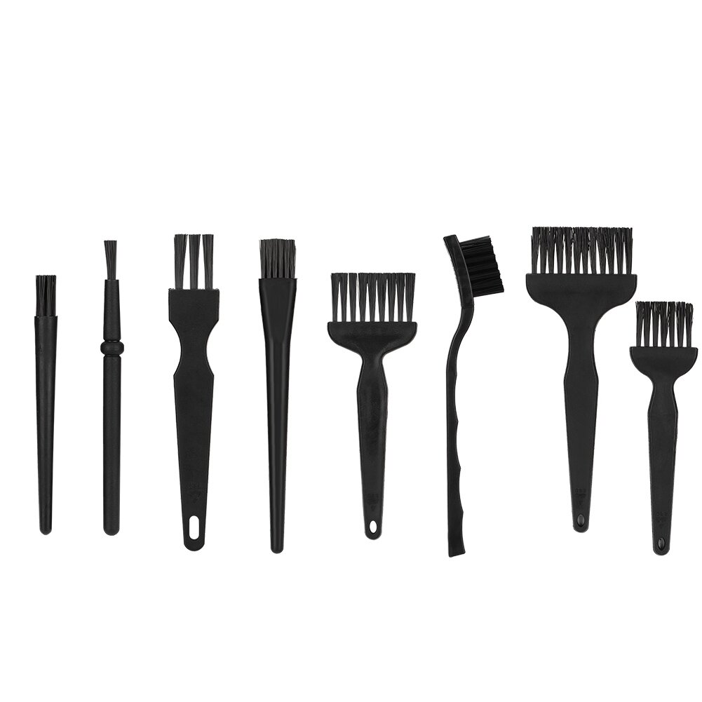 Мобильный телефон компьютерный комплект щетки портативная антистатическая чистящая кисть черная