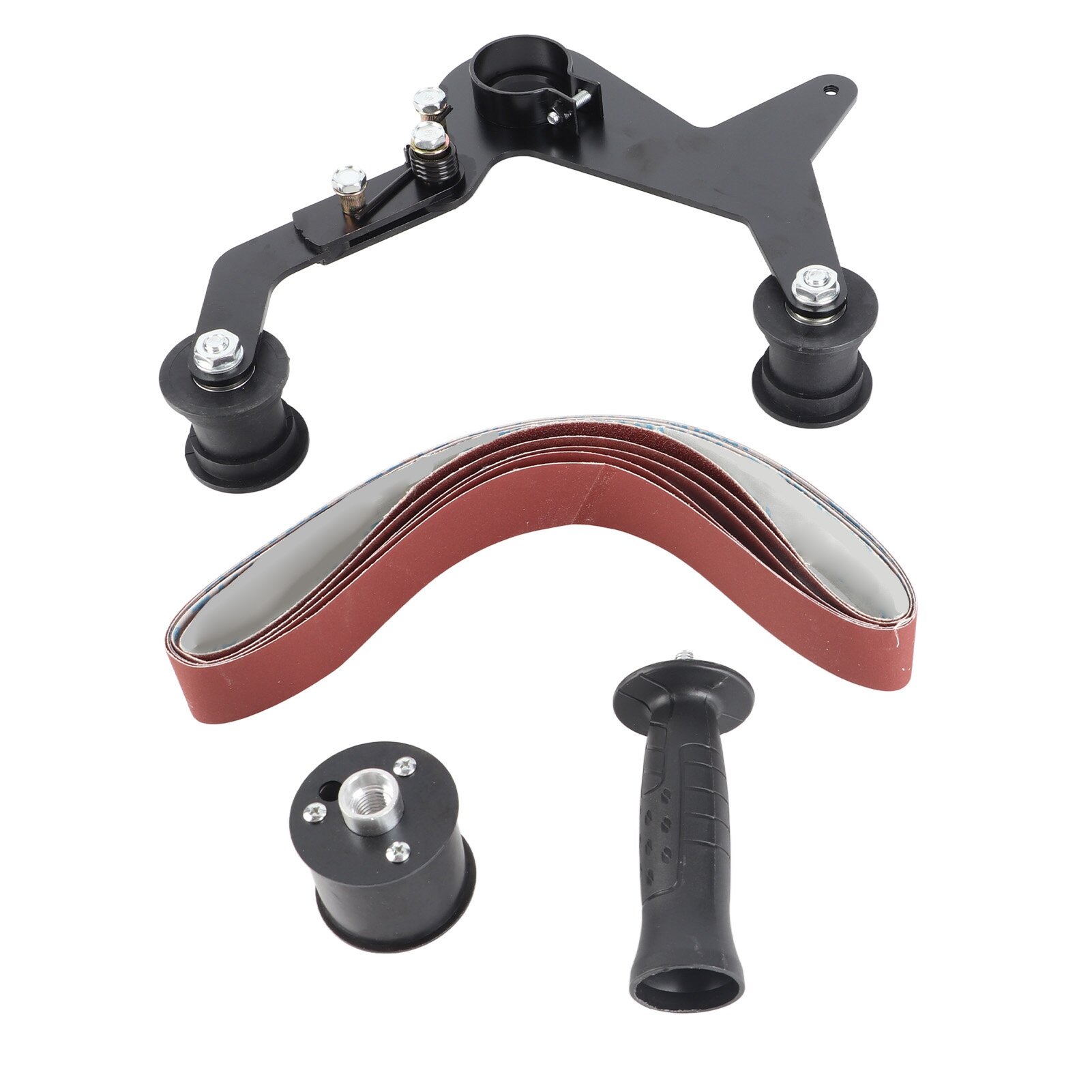 Мини-Ленточная Шлифовальная Машина DIY Шлифовальный Станок Трубка Из Нержавеющей Стали Полировщик Труб Шлифовальный Инструмент M14