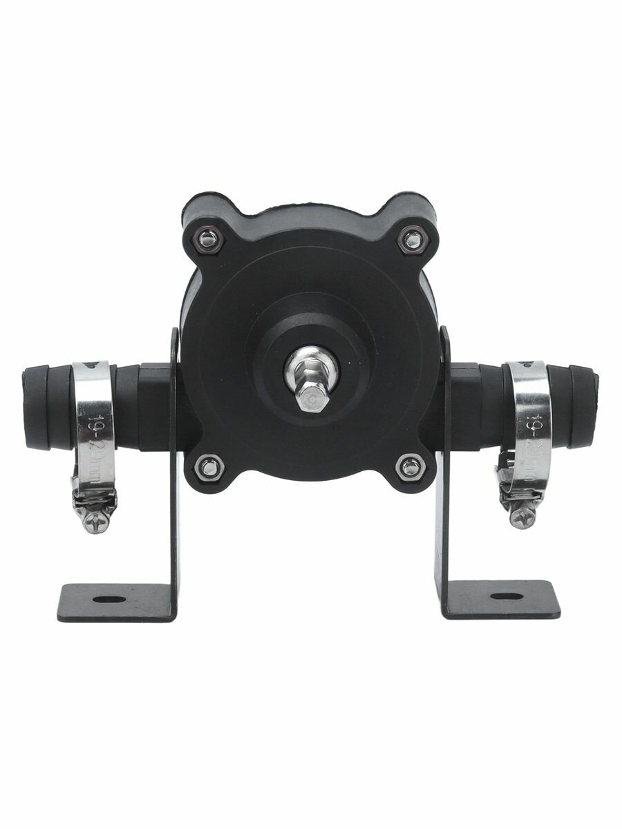 Портативная электрическая ручная дрель постоянного тока с шестигранным хвостовиком 1/4 дюйма, портативные перекачивающие насосы для бурения с двигателем постоянного тока 12 В для легкой перекачки воды