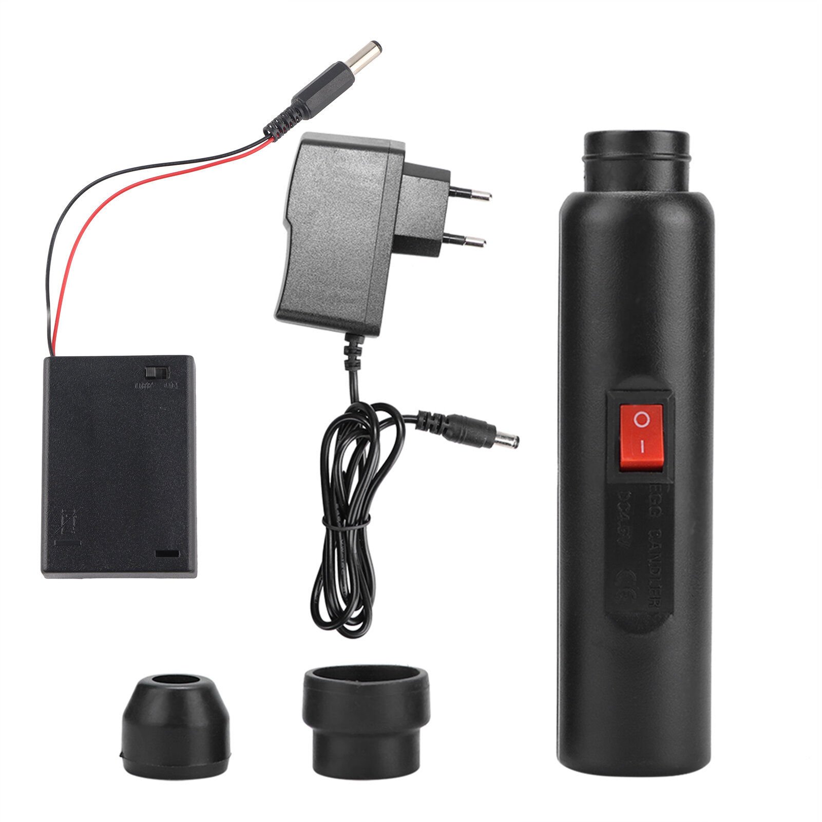 Яркий прохладный светодиодный светодиодный яичный тестовый тестирование яиц.