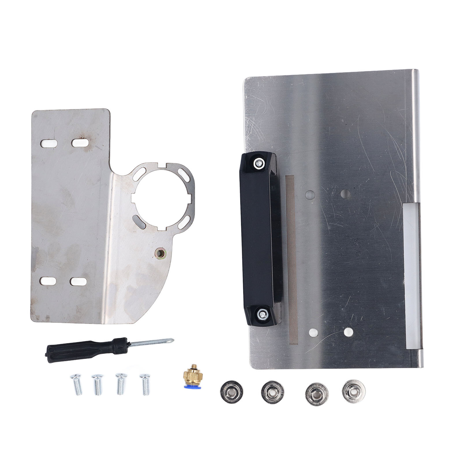 Подставка для угловой шлифовальной машины под углом 45 градусов, подставка для резки фаски плитки, кронштейн для угловой шлифовальной машины из нержавеющей стали, регулируемый на 45 , для тяжелых условий эксплуатации