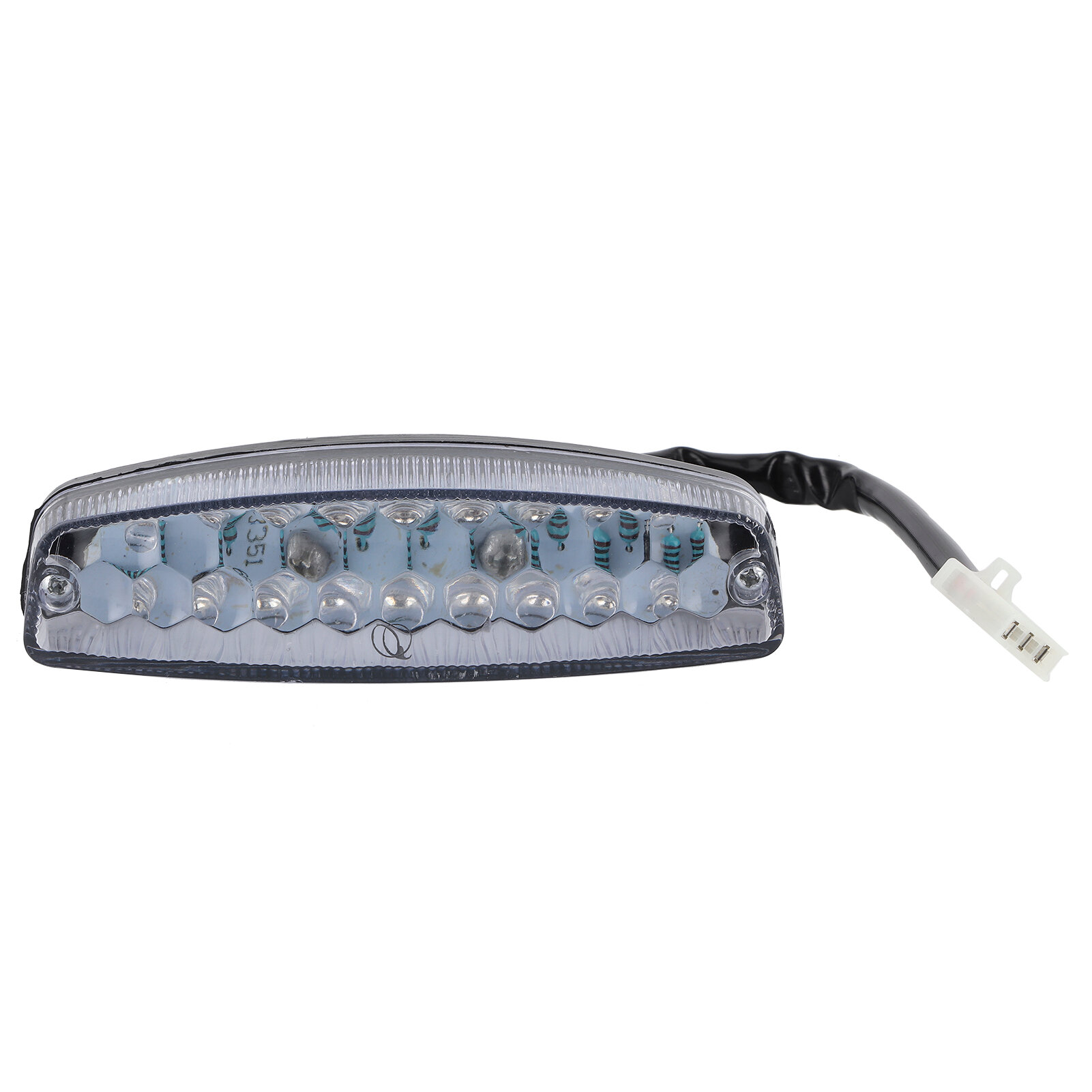 Задний стоп-сигнал мотоцикла, задний фонарь 12 В, 18 светодиодов, подходит для китайского 4 Wheeler ATV Quad 50/70/90/110/125/150cc