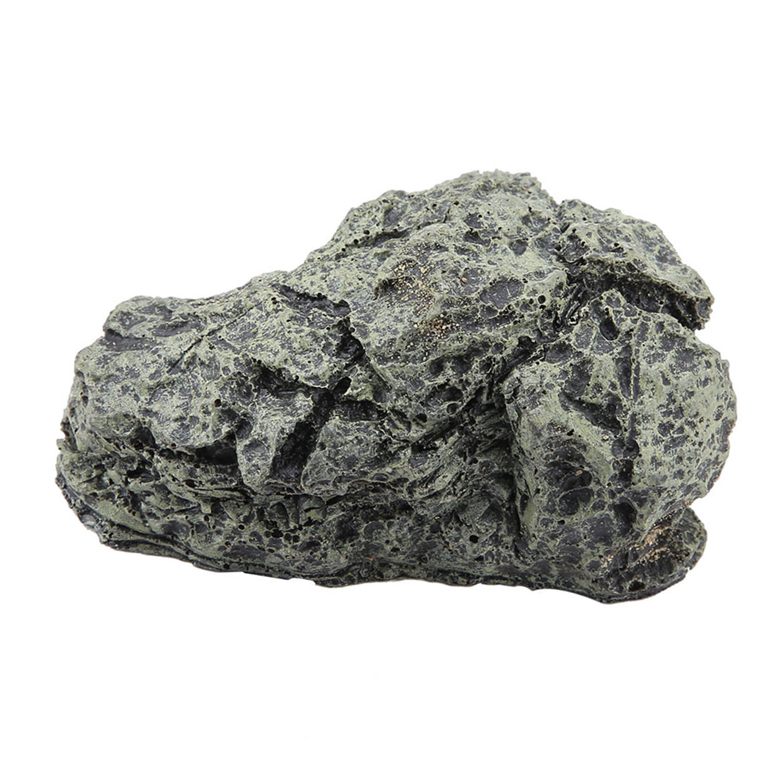 Пещера для укрытия рыб, терраса для купания черепах и рептилий, декорация аквариума, размер Малый, материал смола, цвет как на фото