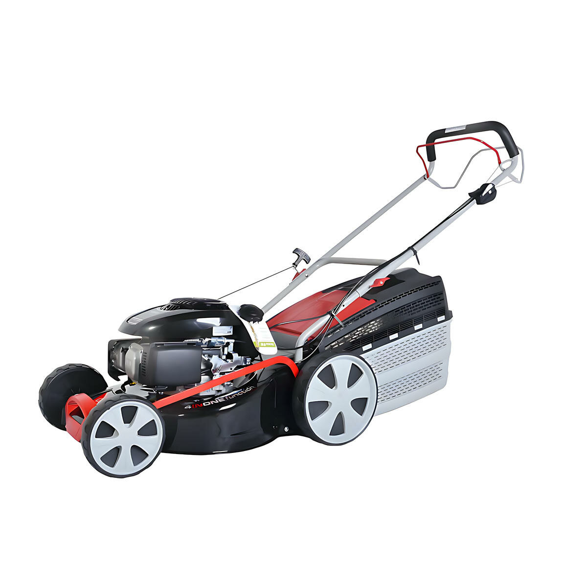 Газонокосилка бензиновая GEOS Classic 46 SP-K Plus 213142, 4,4 кВт, ширина скашивания 40 см с травосборником 65 л.