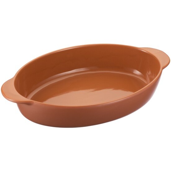 Форма для запекания Regent Inox Linea CERAMO 1,8 л, 34х20х6,5 см (75-004)