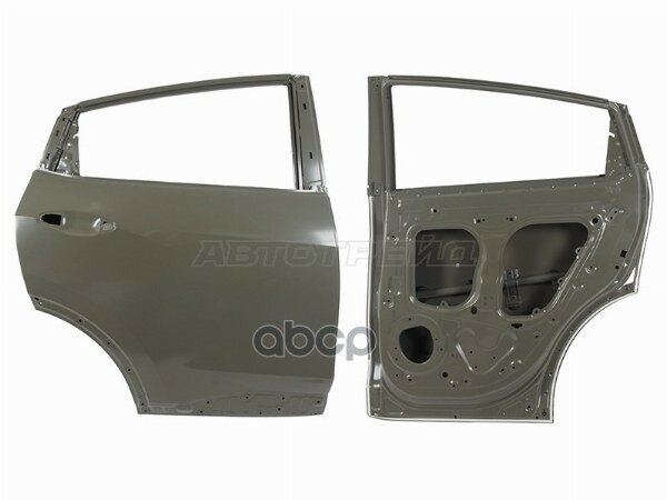 Дверь задняя Haval F7x 19- (Справа) Sat арт. ST-HVF7-041-A1