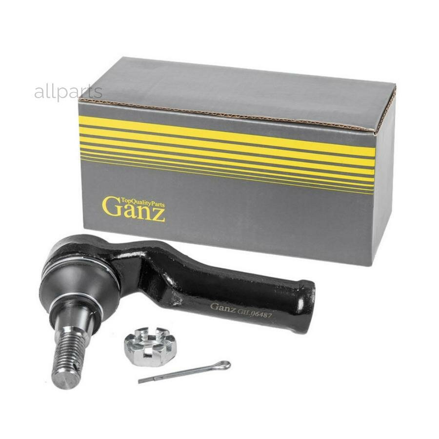 GANZ GIL06487 Наконечник рулевой L FORD Mondeo IV/Galaxy II/S-Max GANZ GIL06487