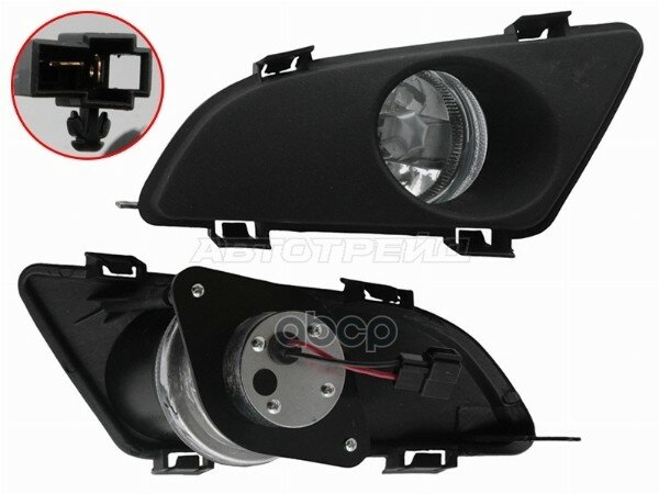 Фара противотуманная (Слева) Mazda 6 02-05 / Atenza 02-05 Sat арт. ST-216-2016L