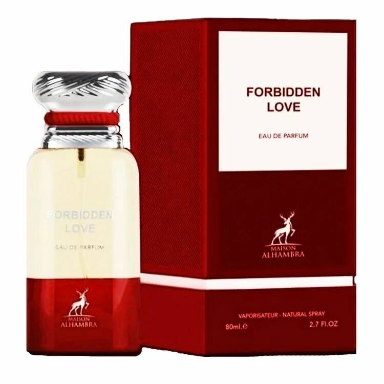 Maison Alhambra Парфюмерная вода FORBIDDEN LOVE 80мл