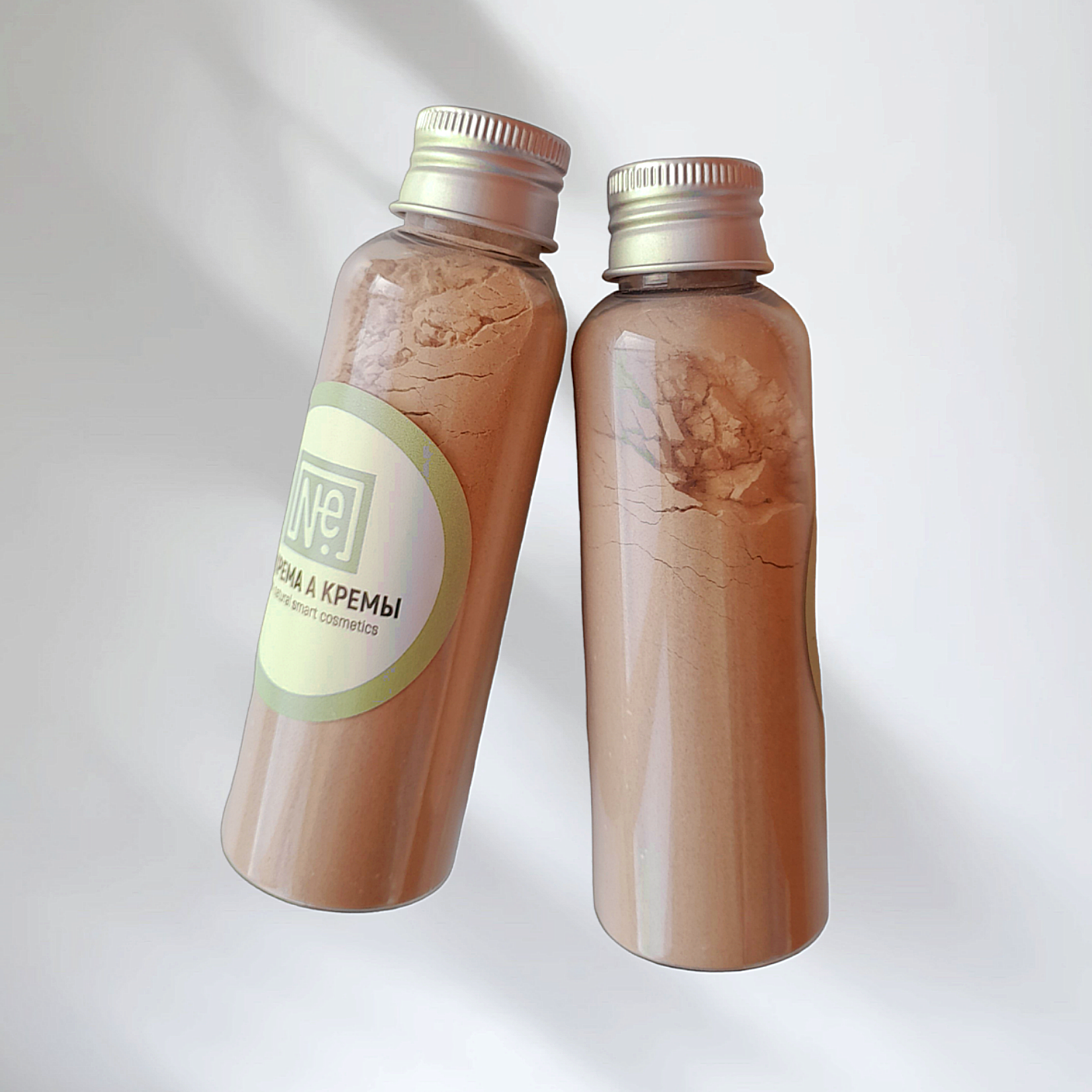 Фруктовая энзимная пудра для умывания ручной работы с папаином и аминокислотами 100 мл