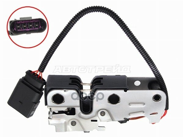 Замок капота Volkswagen Touareg 10-18 / Porsche Cayenne 10-18 Sat арт. ST-135-0051