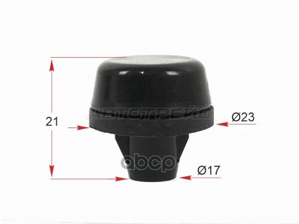 Клипса-отбойник задней двери TOYOTA MANY Sat арт. ST-12-0016