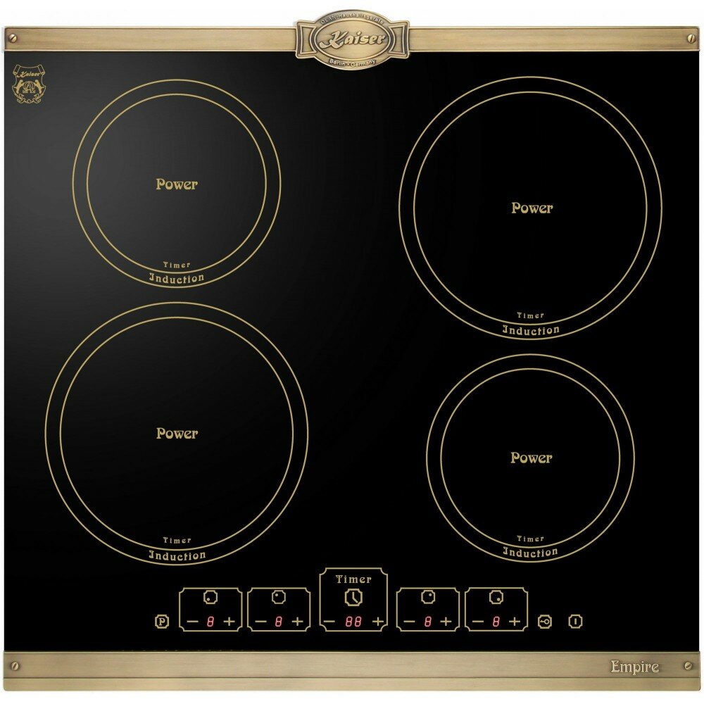 Встраиваемая индукционная варочная панель Kaiser KCT 6195 IEm