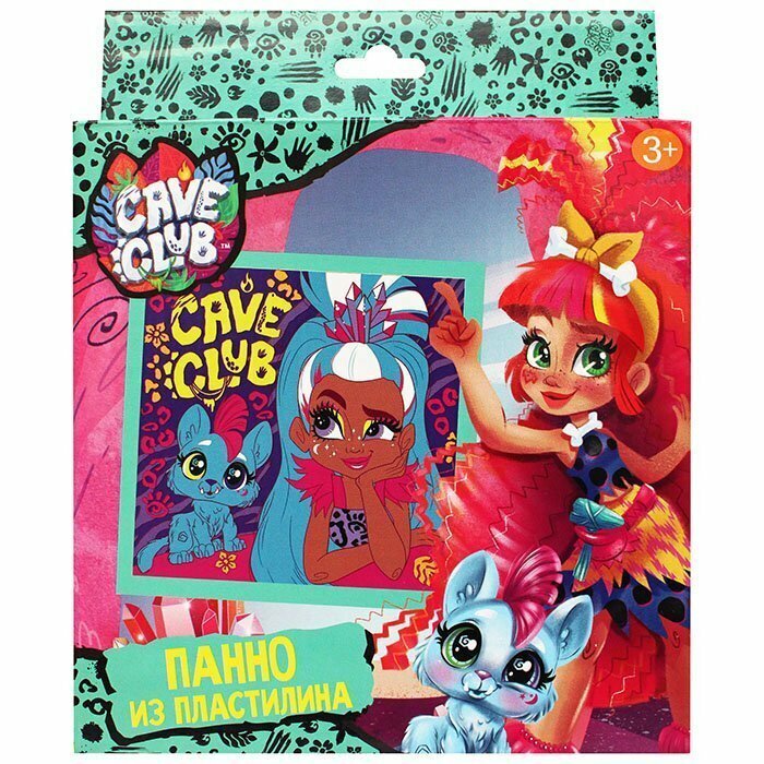 Панно Centrum из пластилина Cave Club (90329)