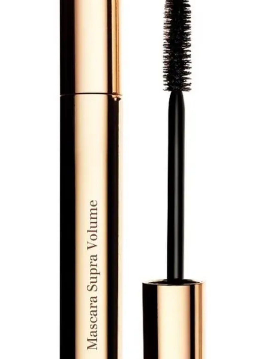 Clarins Тушь для ресниц Mascara Supra Volume, 01 intense black