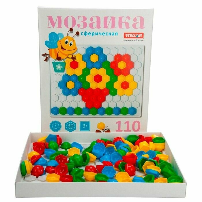 Мозаика Stellar сфера, d30 мм, 110 шт (1038)