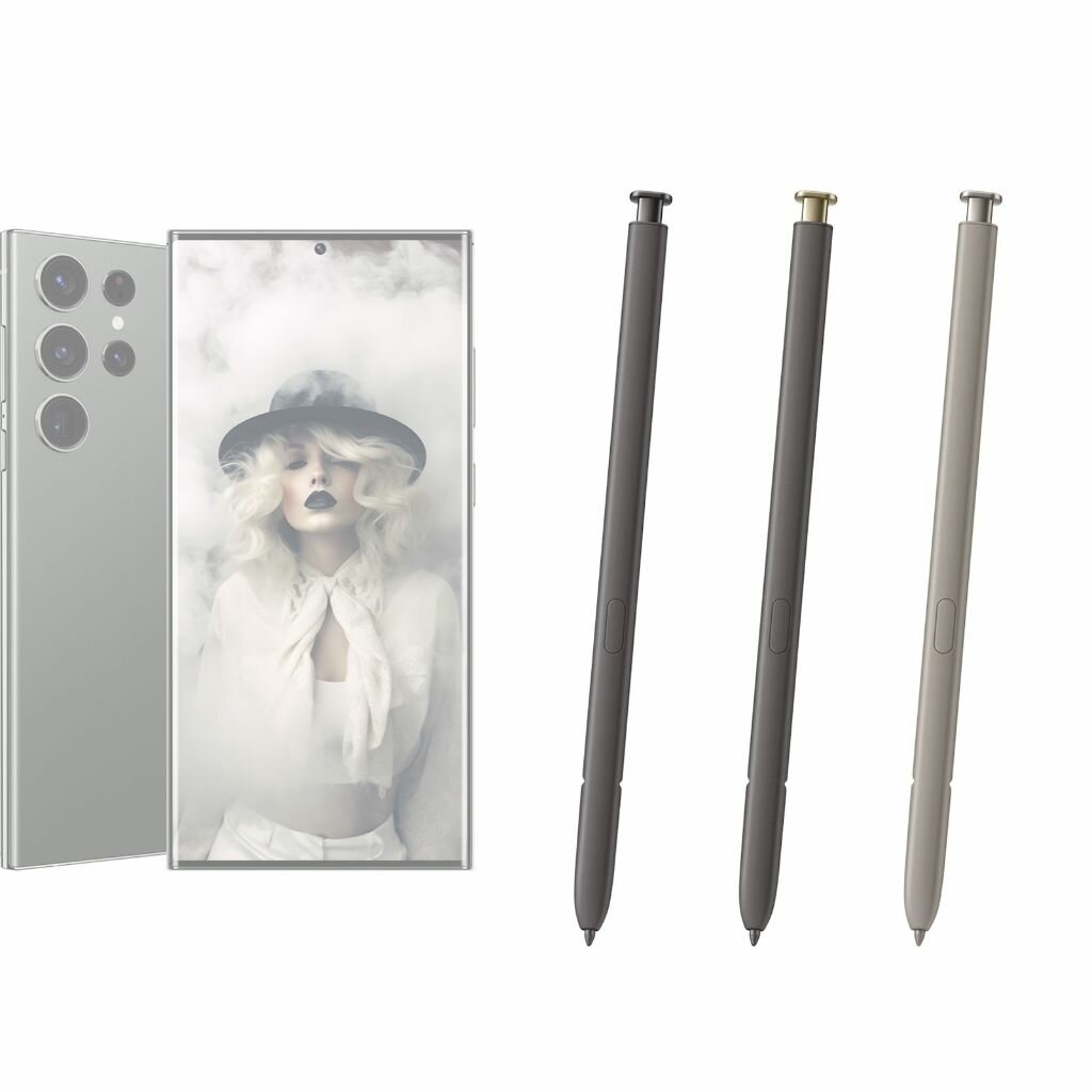 Стилус Samsung S24Ultra Stylus-Серый