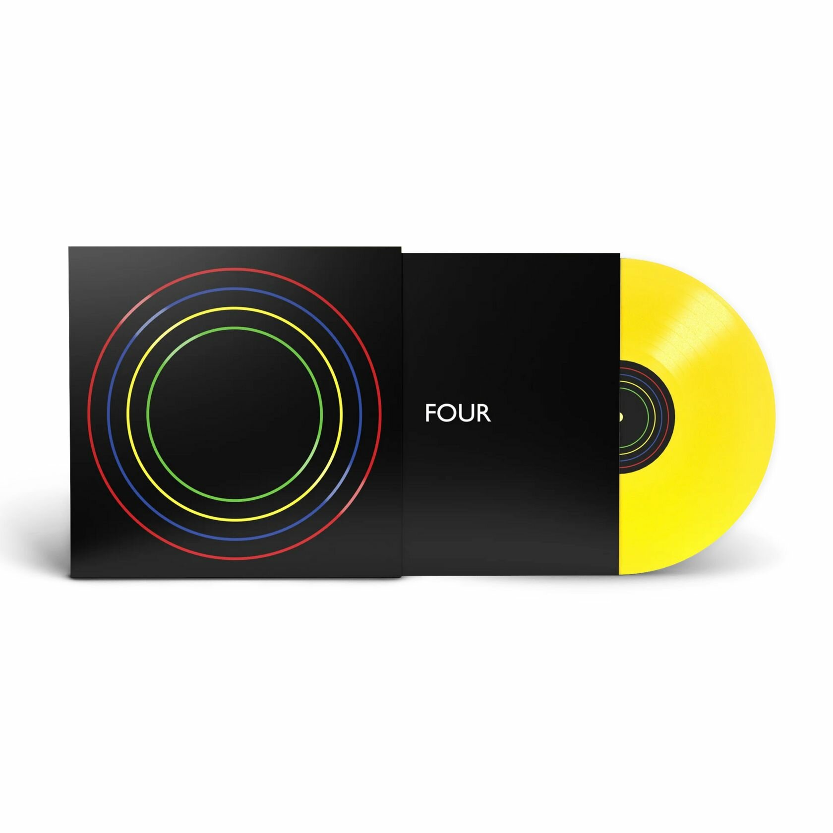 Пластинка Bloc Party "Four" (LP/EU/2024) Coloured NEW