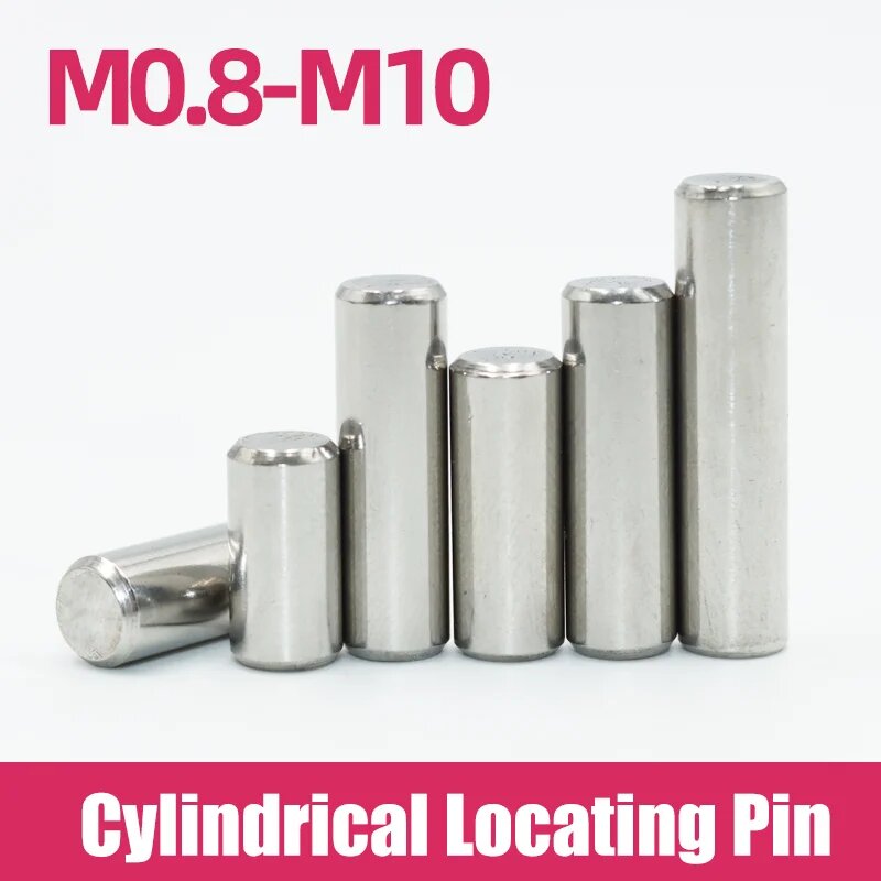 Штифты цилиндрические из нержавеющей стали M2х6mm (50шт)