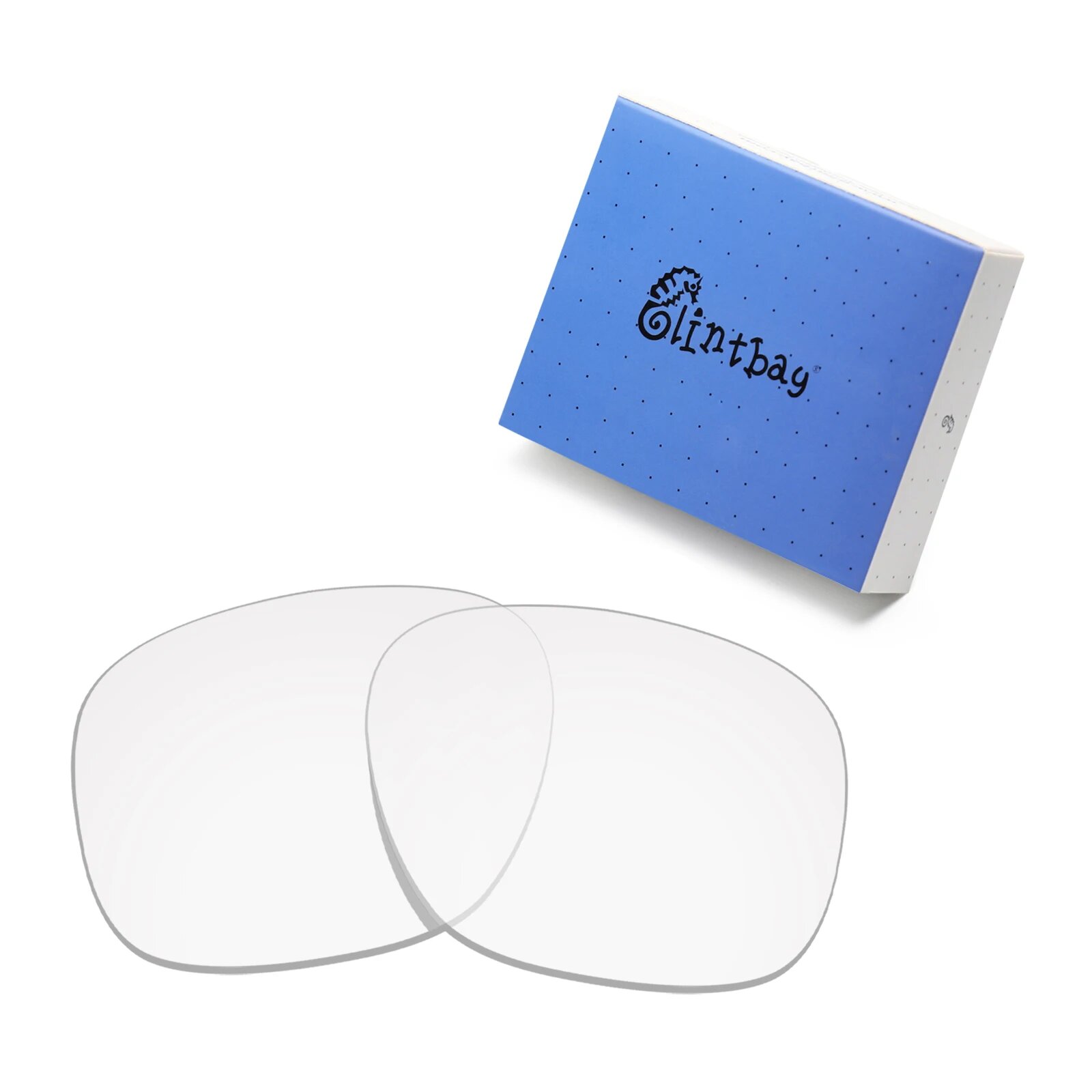 Сменные линзы Glintbay для Ray-Ban Meta Wayfarer RW4008 HD Clear