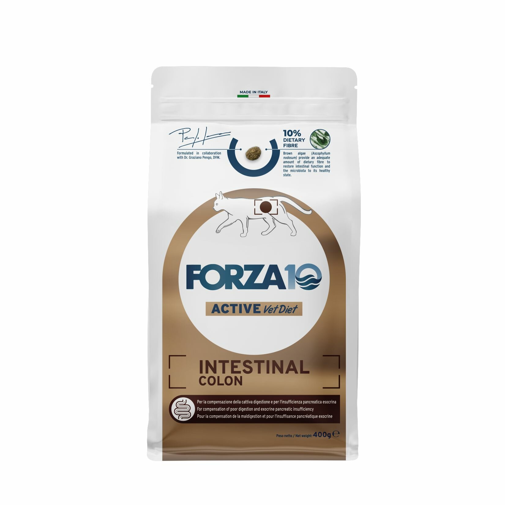 Корм сухой для кошек FORZA10 INTESTINAL COLON 400 гр