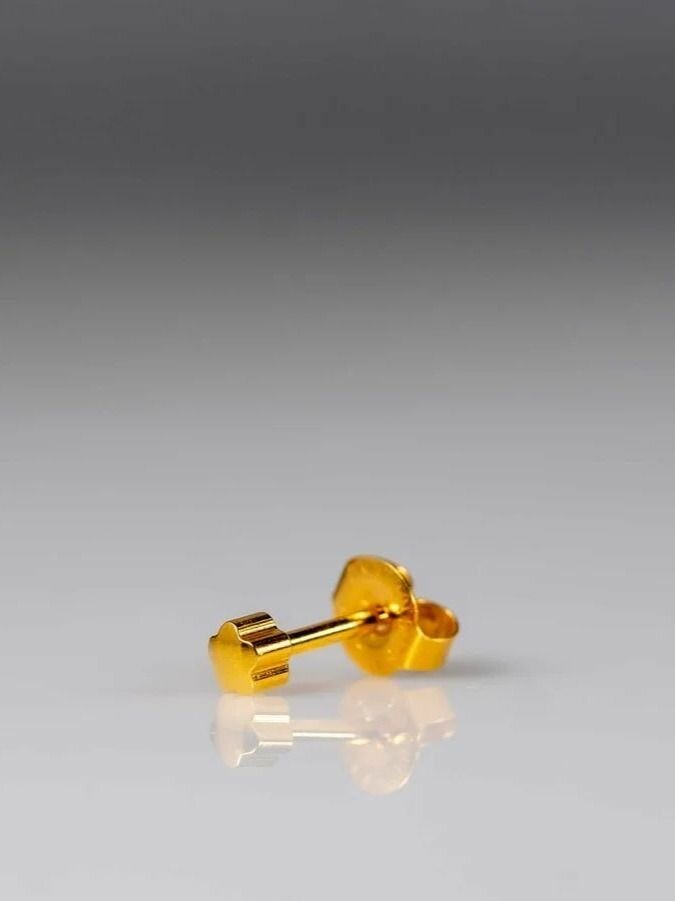 Серьги пусеты