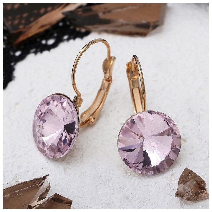 Серьги, стекло