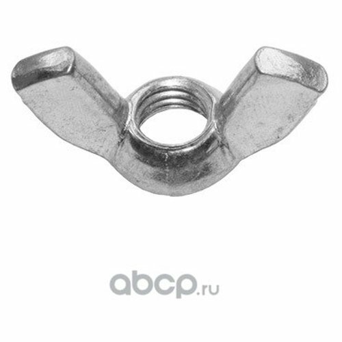 Гайка М12 барашковая, цинк, DIN 315 (2 шт в зип-локе) STARFIX STARFIX SMZ1156902