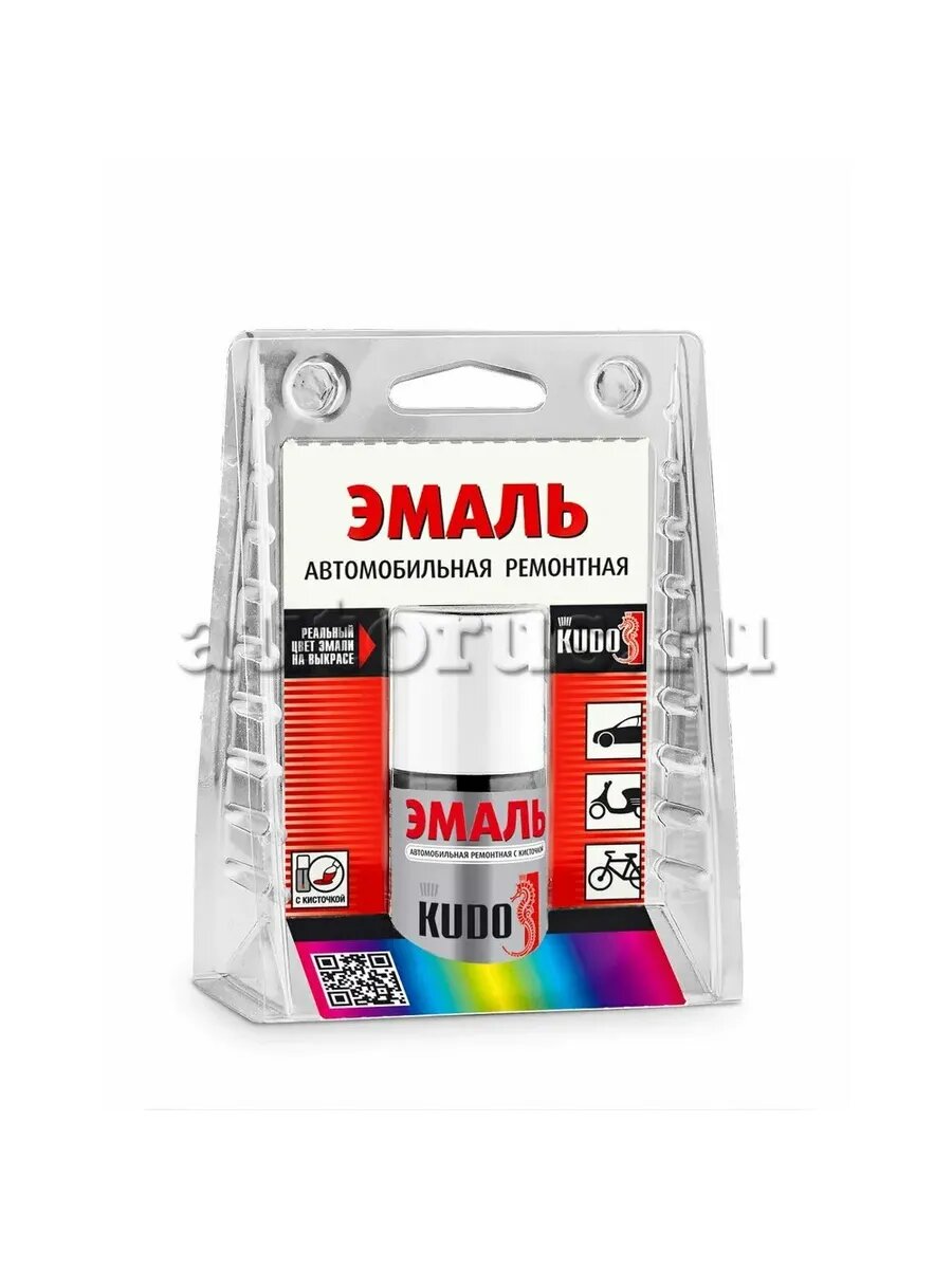 Краска с кисточкой Мокрый асфальт 626, металлик, 15 мл.