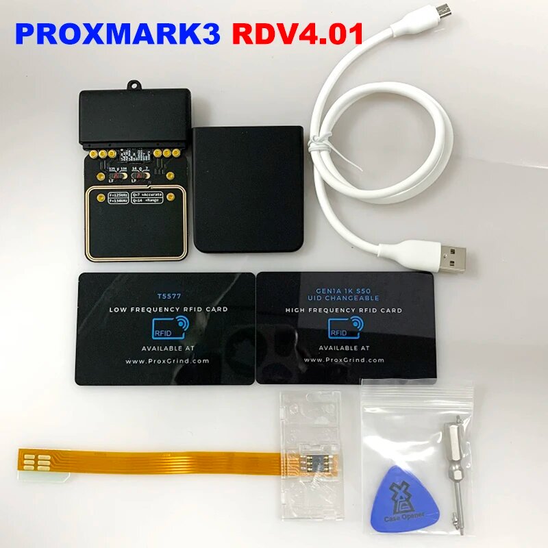 Proxmark3 RDV4 Kit 4.01