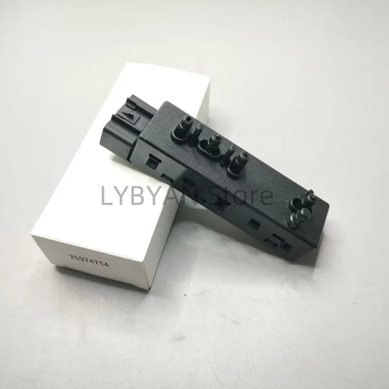 Переключатель управления регулятором переднего сиденья для Nissan Xtrail T31 2008-2013 Qashqai left