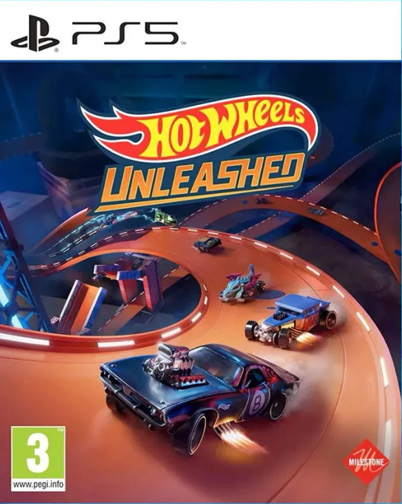 Игра Hot Wheels Unleashed для PS5 (PPSA 02325) (Русские субтитры)