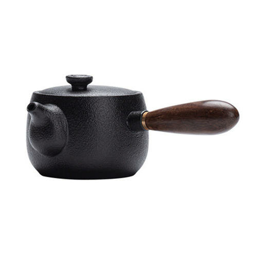 Чайник с черной керамикой чайник с боковой ручкой чайник домашний фильтр чайник японский креативный чайник