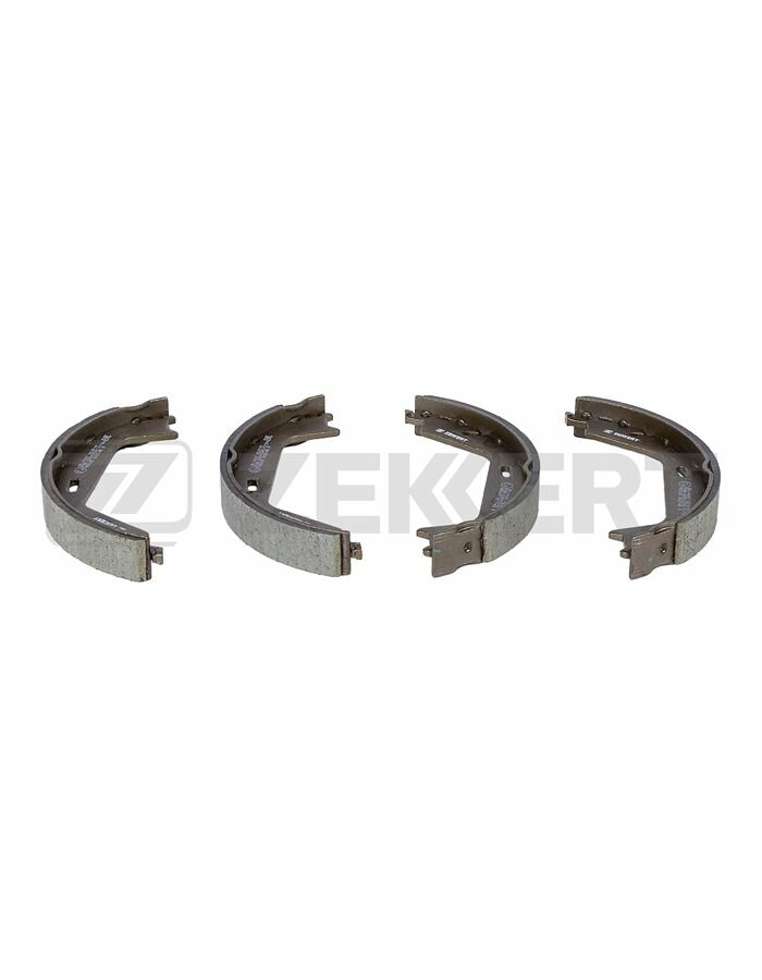 Колодки тормозные задние барабанные стояночного тормоза Volvo S60 00- S80 I-II 98- V70 I-III 96- XC70 II 07- XC