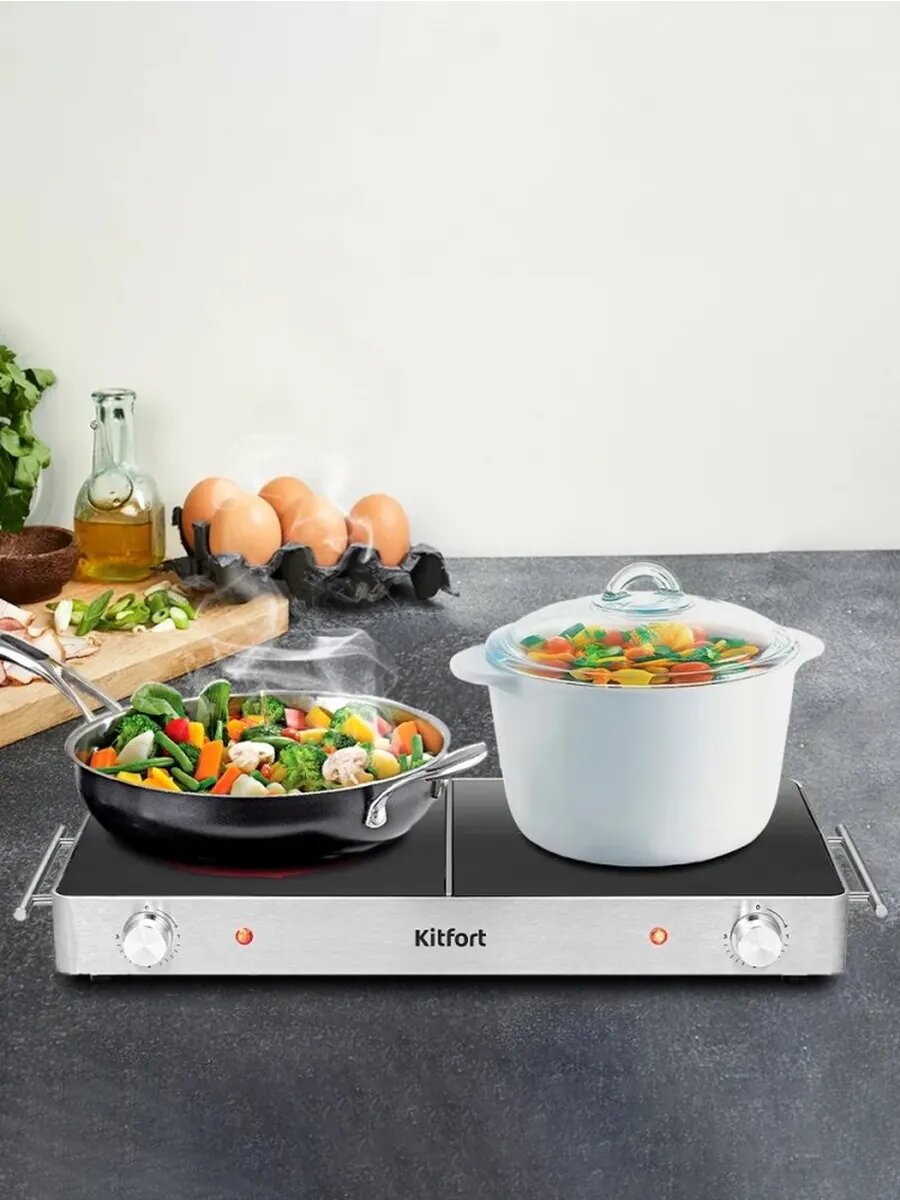 Многофункциональная инфракрасная плита для дома и кухни