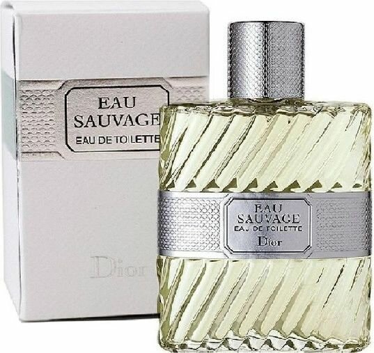 Dior eau sauvage 50 ml туалетная вода мужская